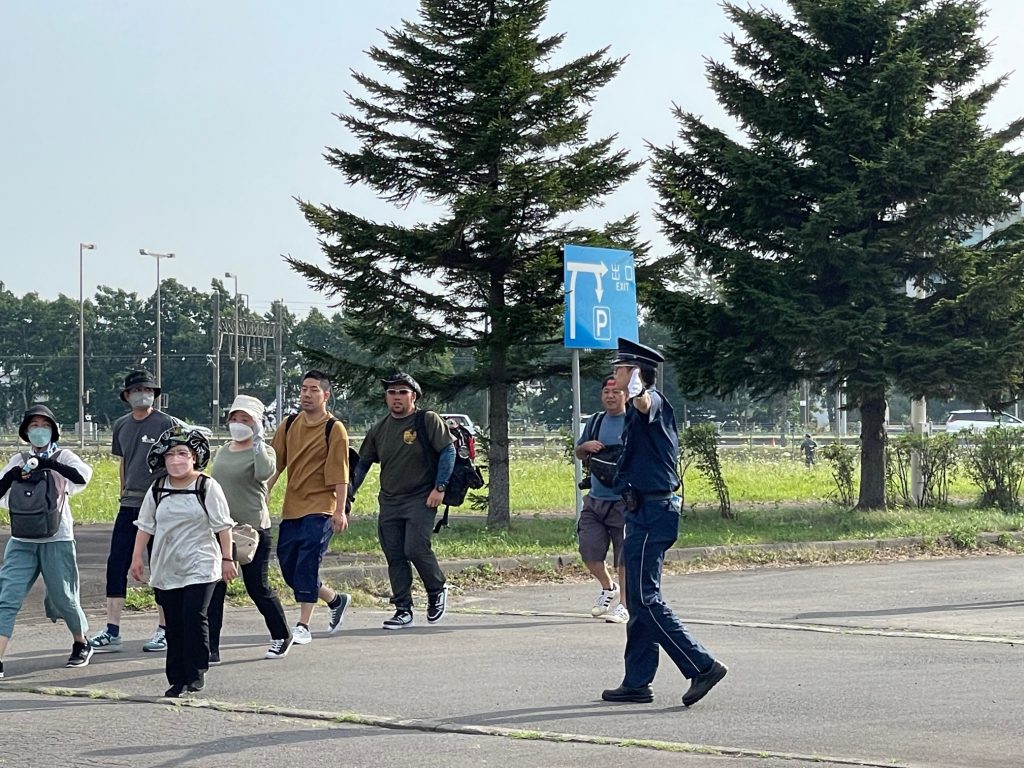 令和5年度千歳のまちの航空祭警備 – ALSOK北海道株式会社